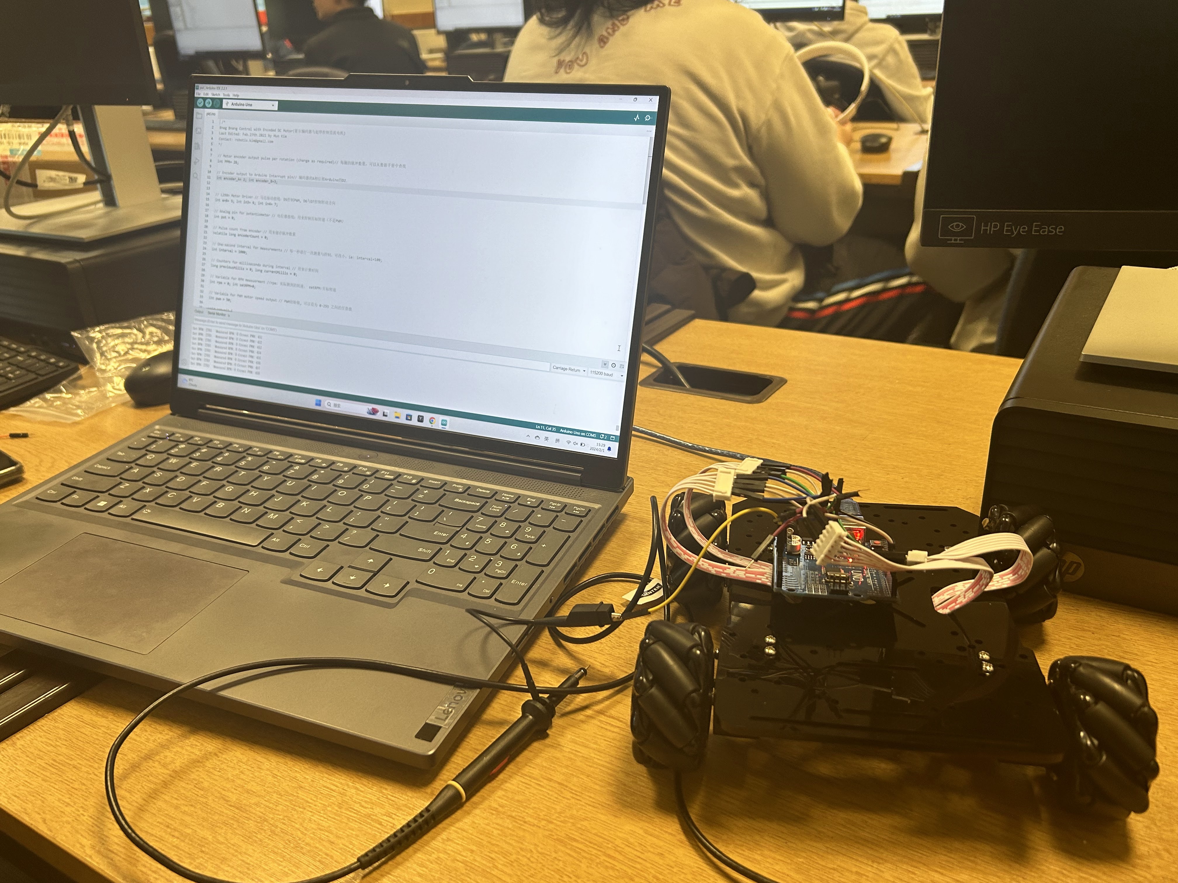 Week1: Timeline & Chassis Assembly & Environment Setup - PIAGV