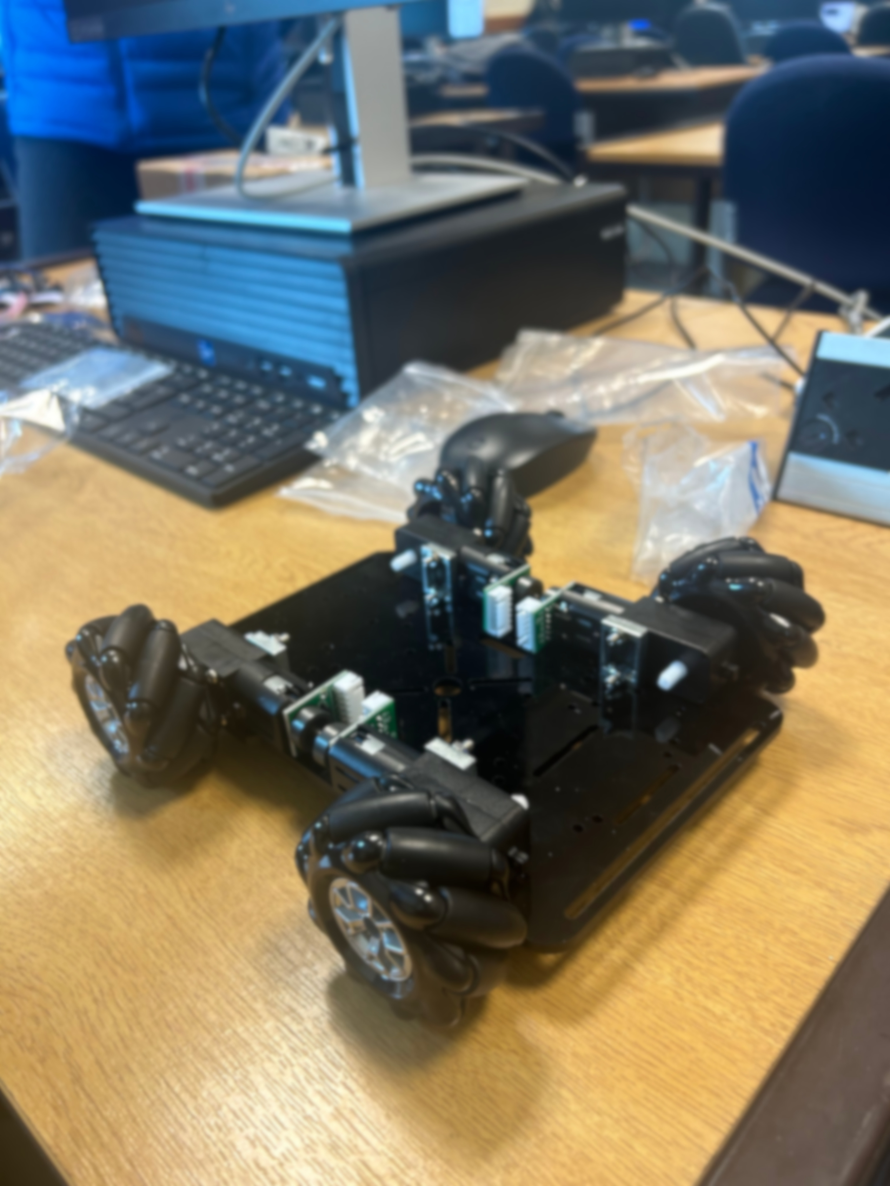 Week1: Timeline & Chassis Assembly & Environment Setup - PIAGV