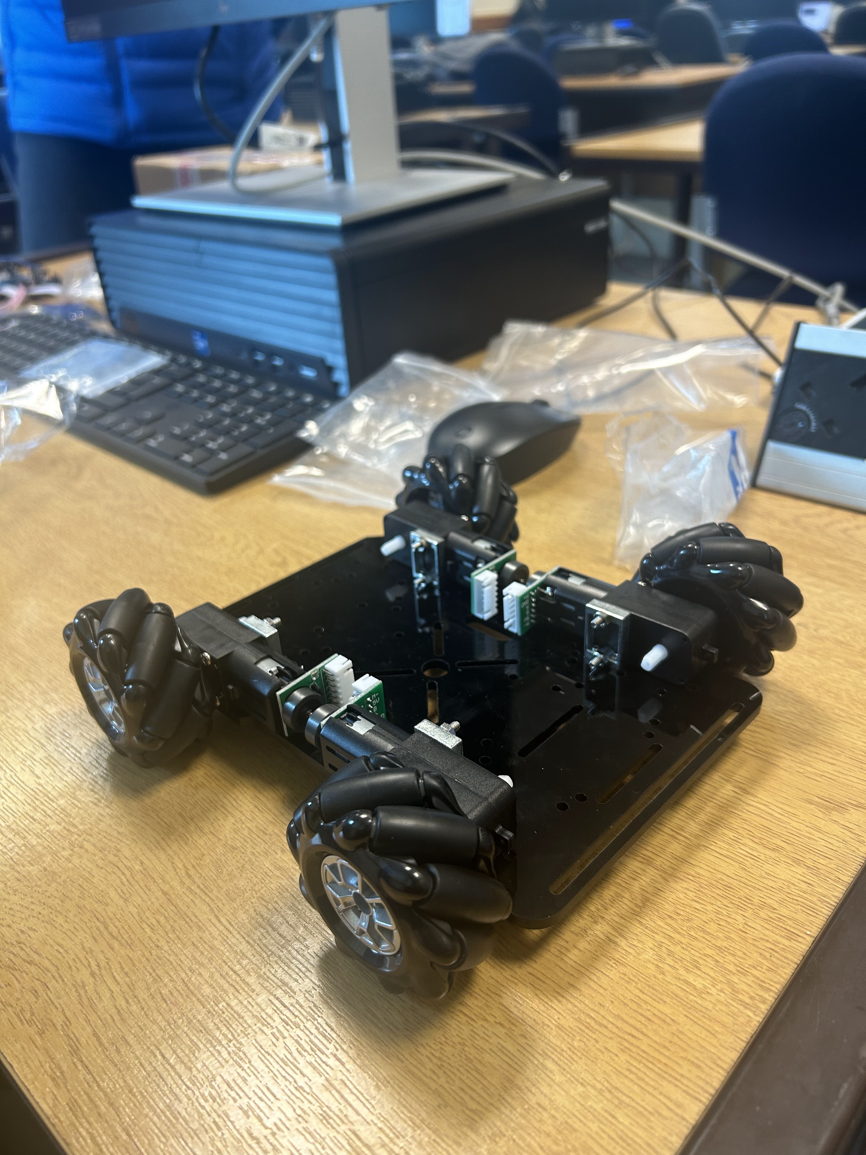 Week1: Timeline & Chassis Assembly & Environment Setup - PIAGV