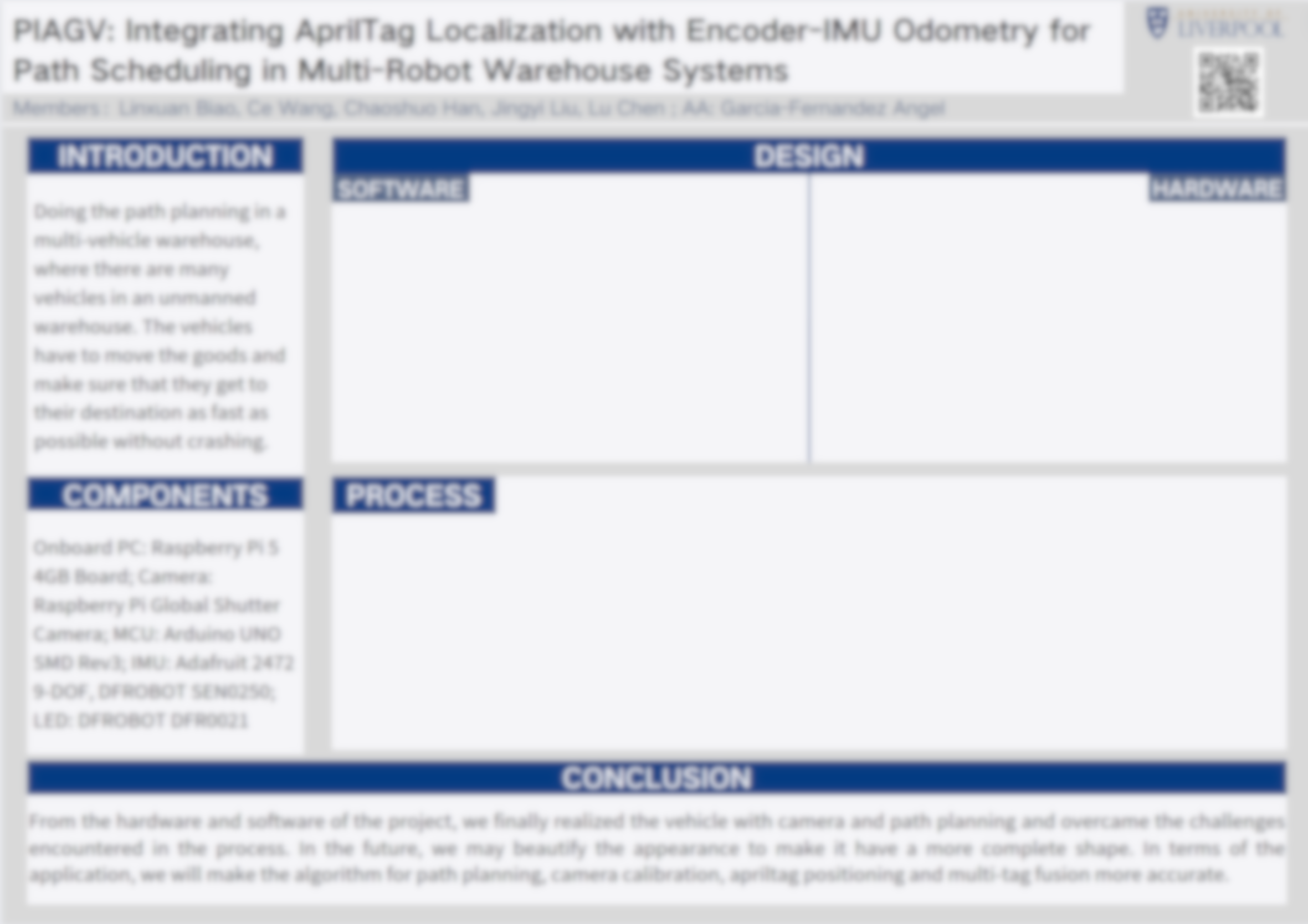 Week4: Poster Draft & Planning & Decision - PIAGV