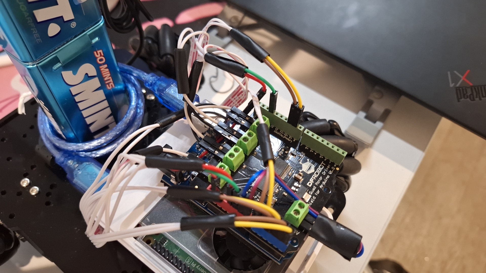 Week3: Redo Wiring & Odometry & Communication - PIAGV